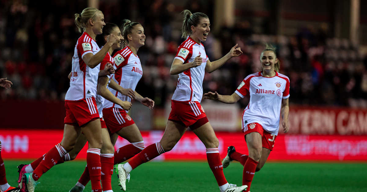 Video-Highlights: FC Bayern Frauen - SC Freiburg